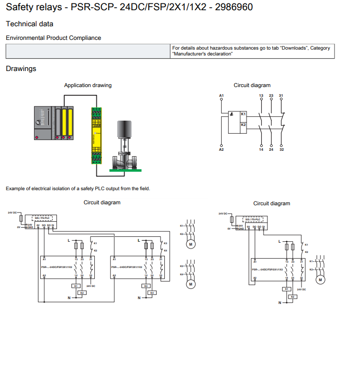 DIN Rail Safety Relays - Phoenix Contact | Mouser