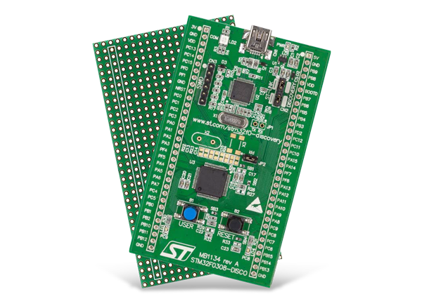 STM32 Discovery Kits - STMicro | Mouser