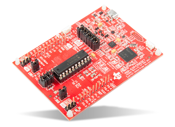 MSP-EXP430G2ET Development Kit - TI | Mouser