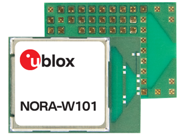 NORA-W10 Stand-Alone Multiradio Modules - u-blox | Mouser