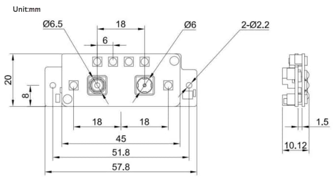 AI Binocular 3D Vision Recognition Sensor - DFRobot | Mouser