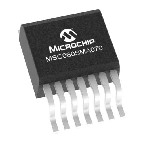 MSC060SMA070SDT/R Microchip Technology | Mouser Uruguay