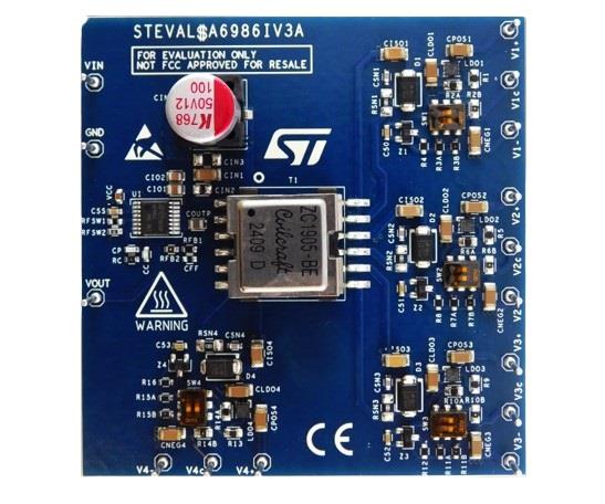 STEVAL-A6986IV3 STMicroelectronics | Mouser Uruguay